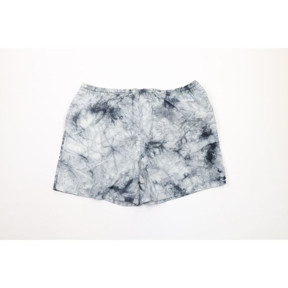 Vintage | Shorts | Vintage 9s Streetwear Mens Large Blank Acid Wash ...